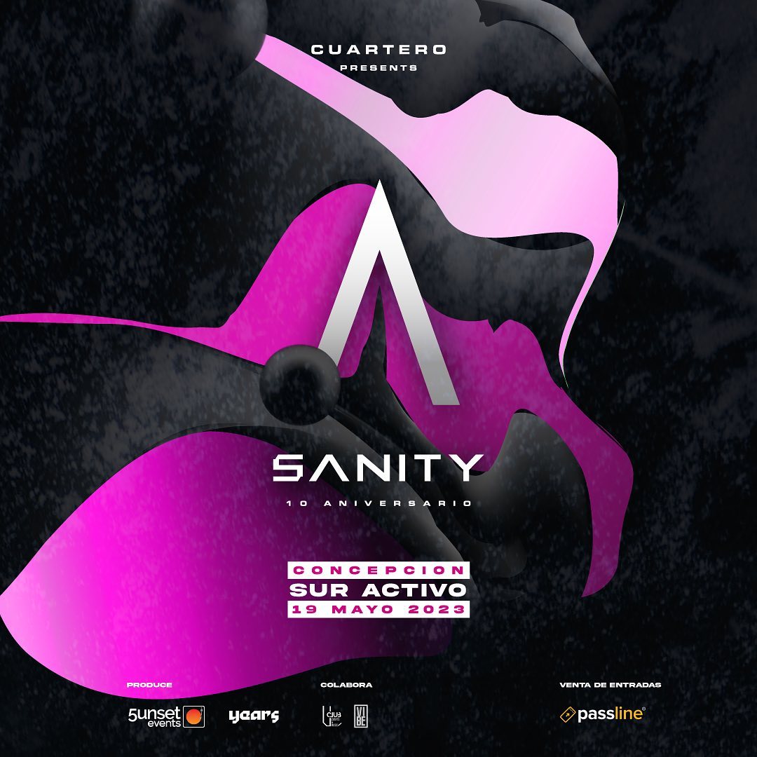 Sanity Festival anuncia su line-up de artistas para Concepción y ...
