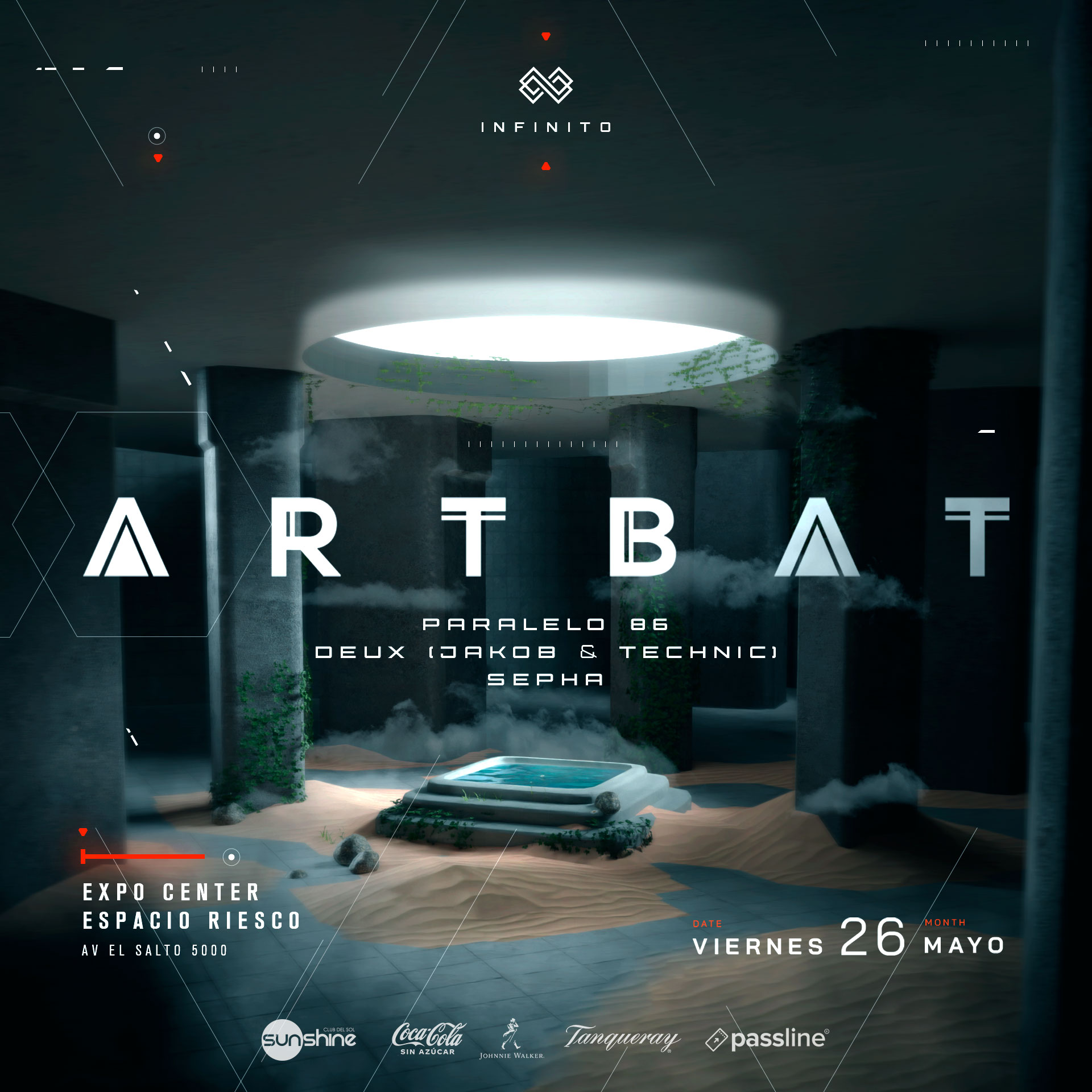 Artbat se presentará en Santiago de Chile con un show espectacular - Pulso Mag