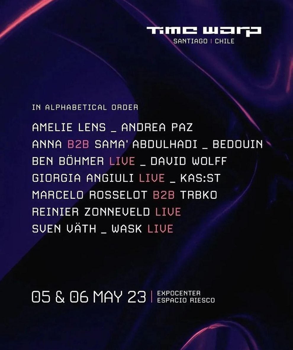 Time Warp, el regreso más esperado en Chile - Pulso Mag