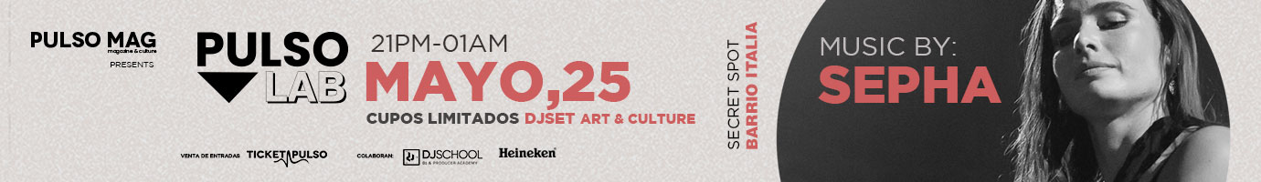 La DJ chilena Sepha será la encargada de abrir el show de ARTBAT en ...