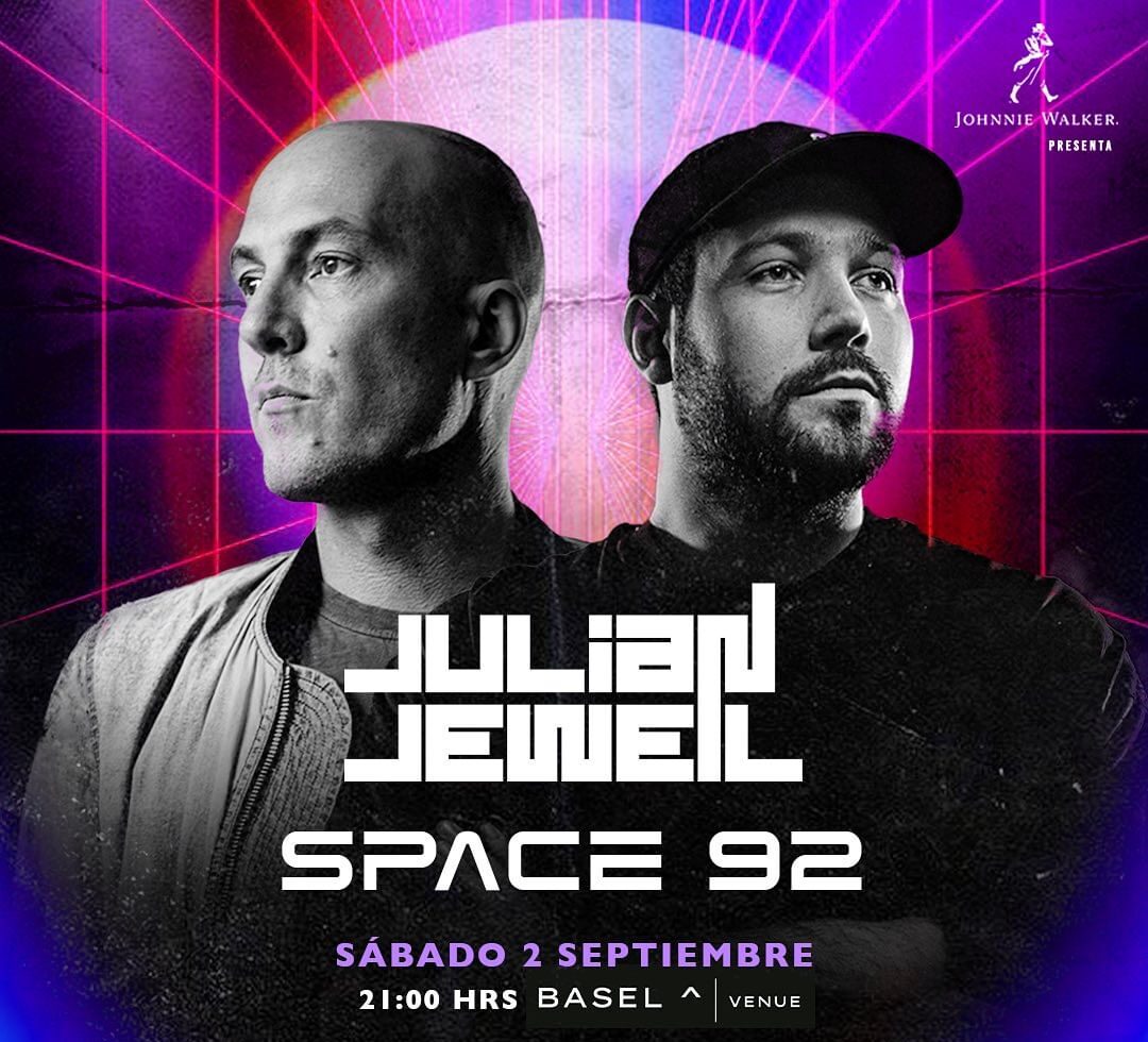Techno de Clase Mundial: Julian Jeweil y Space 92 en Santiago de Chile. - Pulso Mag