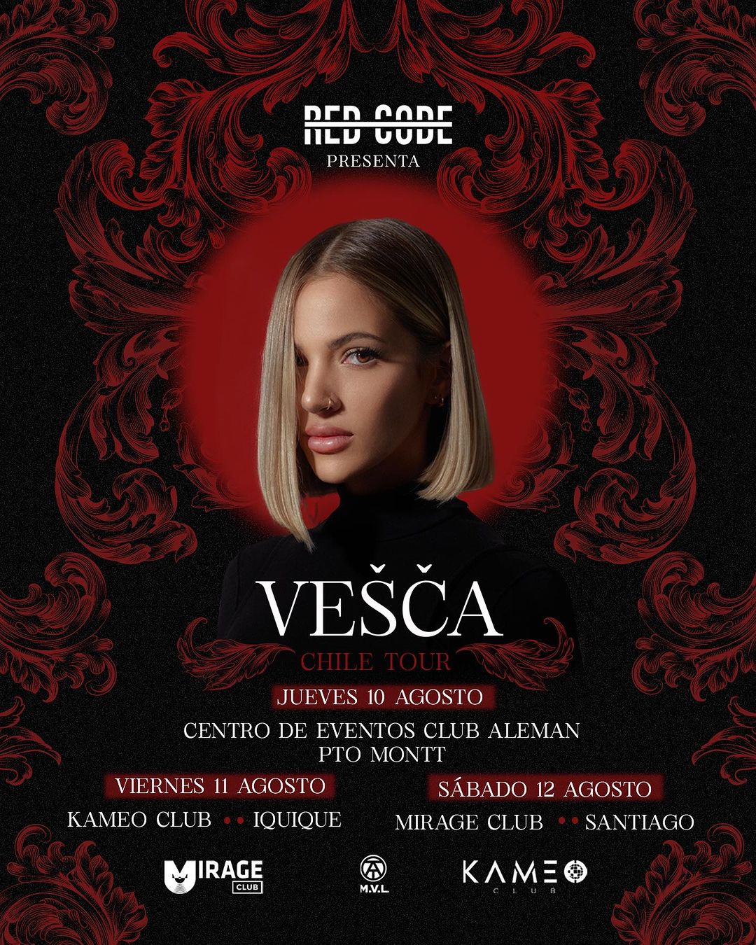 Vešča: La talentosa DJ argentina que deslumbró en el Caribe llega a ...