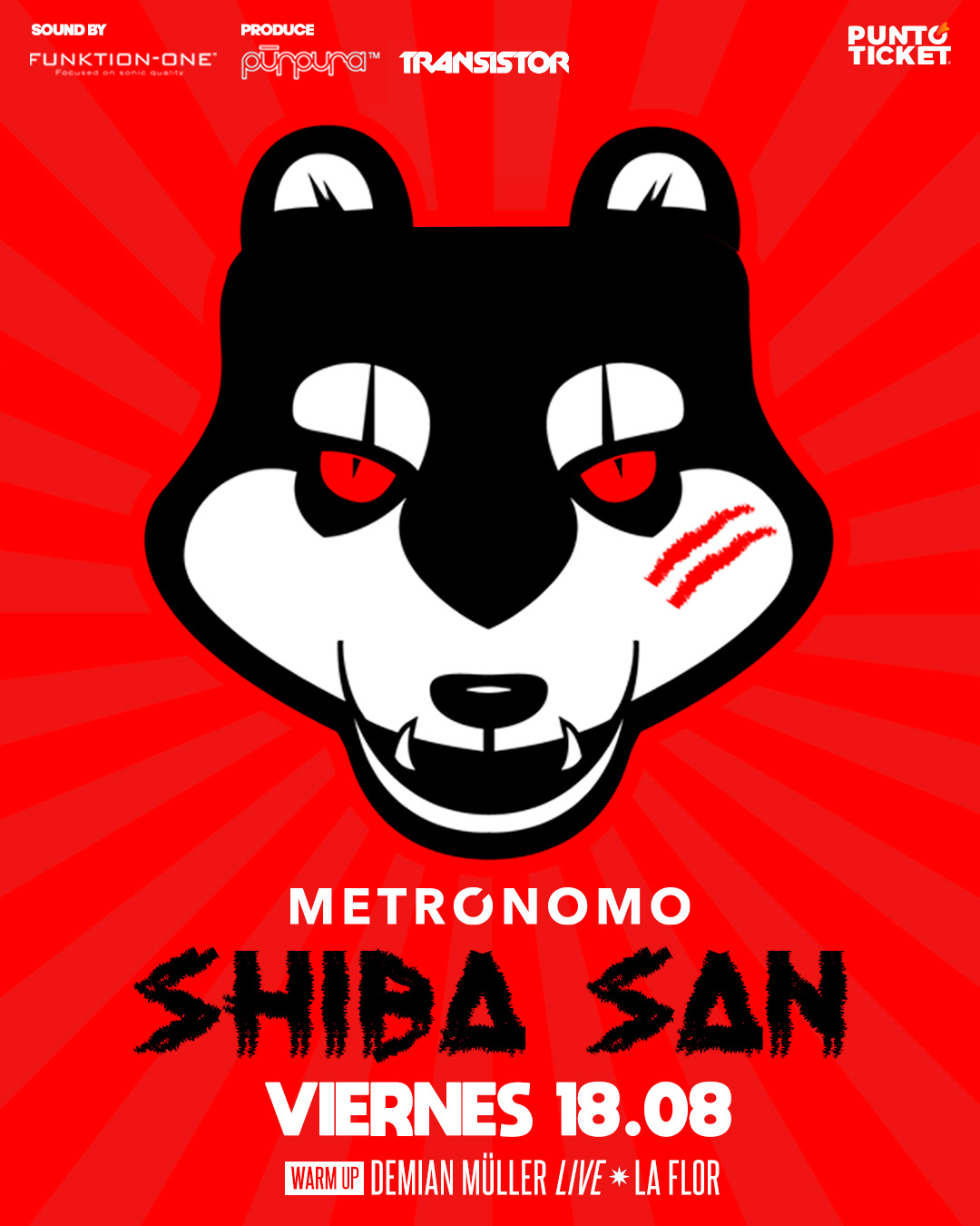 SHIBA SAN, el renombrado productor francés llega a Santiago. - Pulso Mag