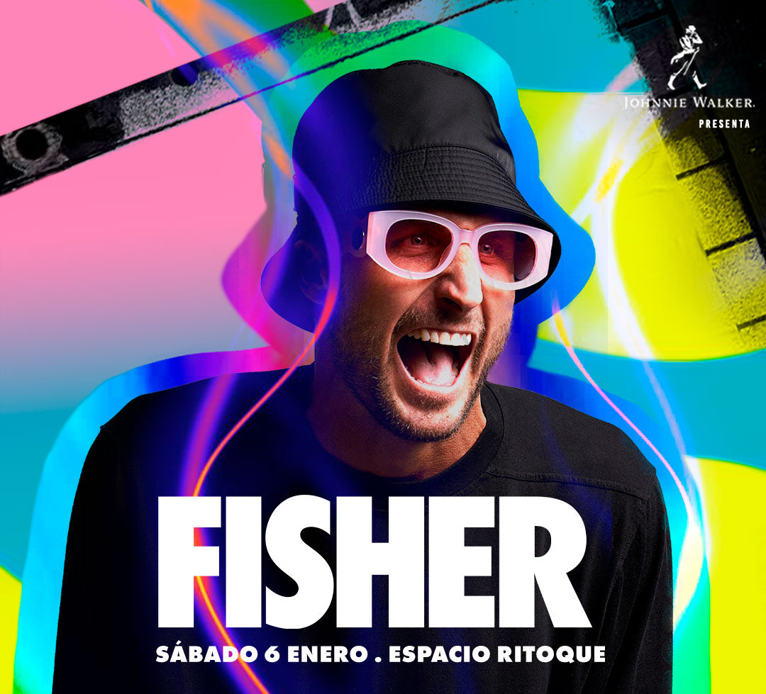 FISHER aterriza en Chile en su mejor momento y con una ola de energía ...