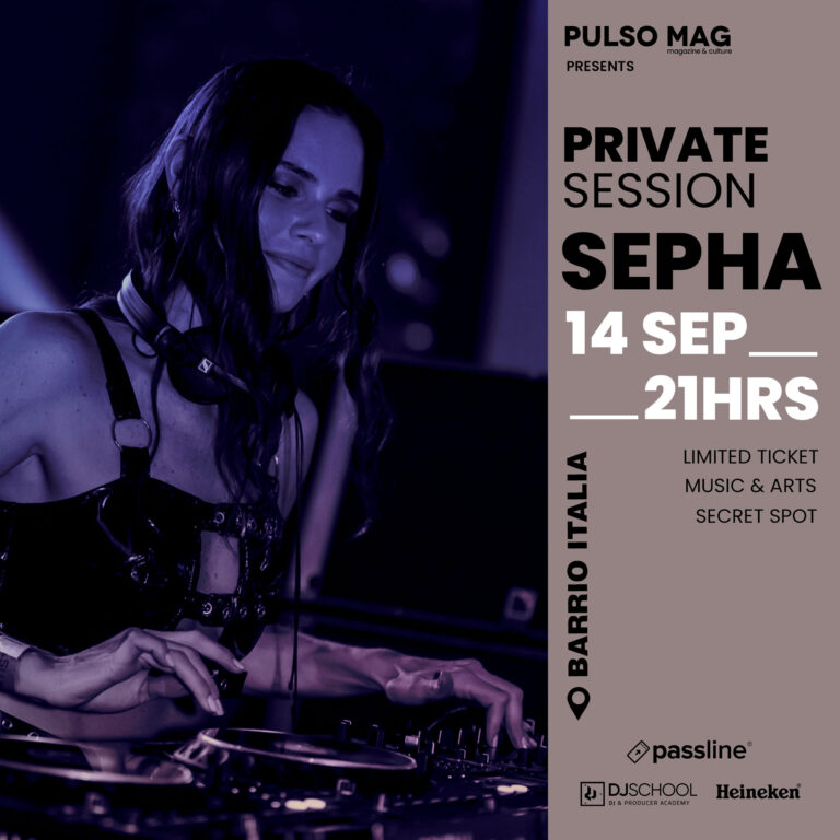 SEPHA la Dj nacional se presentará en las Sessiones Exclusivas Pulso ...