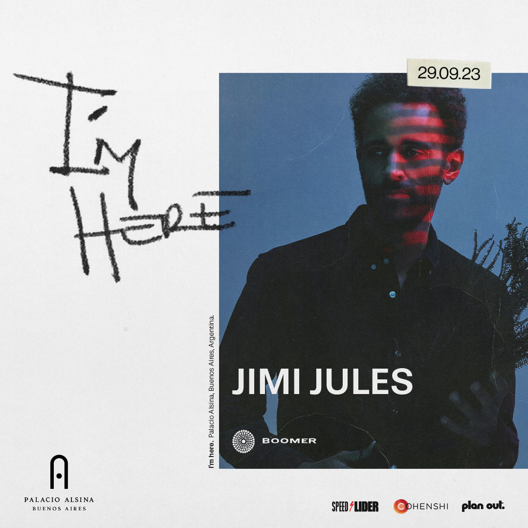 El Dj y Productor Jimi Jules regresa a Sudamérica con su Tour que lo traerá a Chile. - Pulso Mag