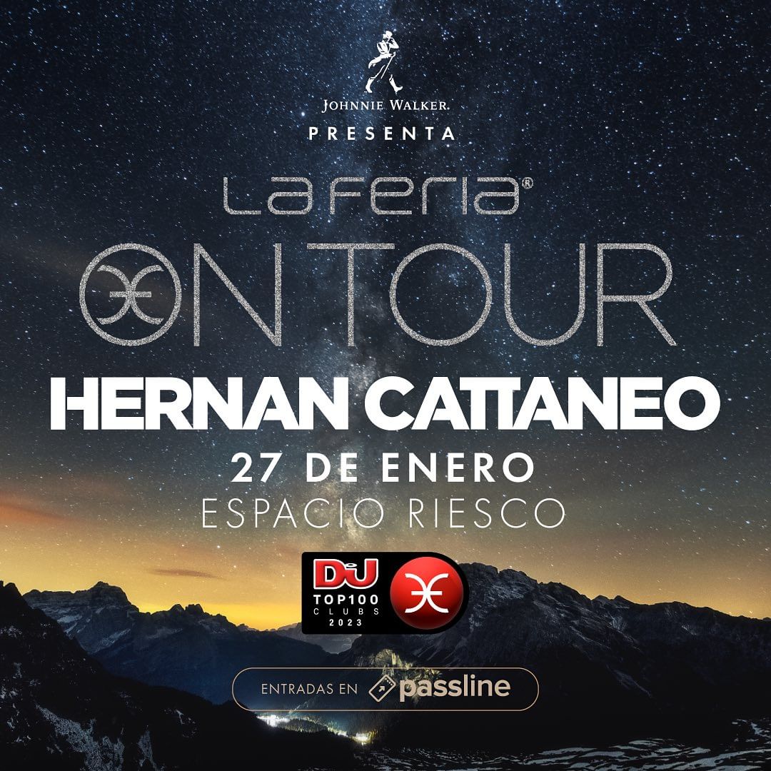 Hernán Cattáneo, el Dj Argentino más exitoso volverá a Santiago este ...