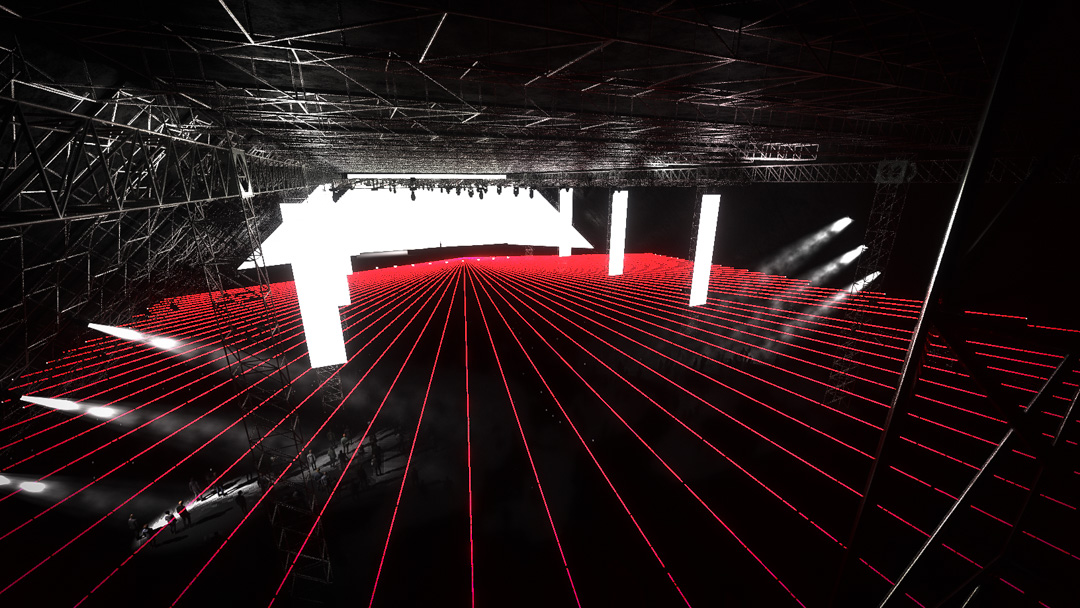 Creamfields asombra al mundo al presentar el escenario de festival ...