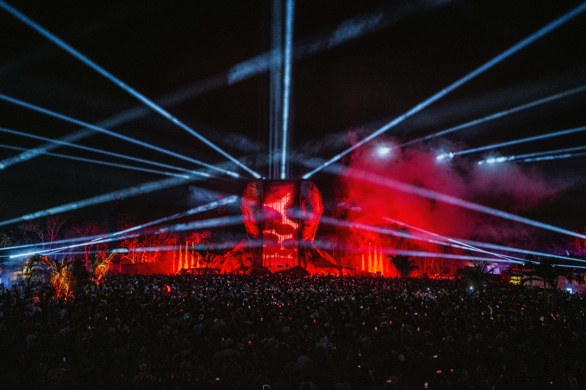 Tomorrowland presentó su nuevo diseño de escenario CORE en Tulum ...