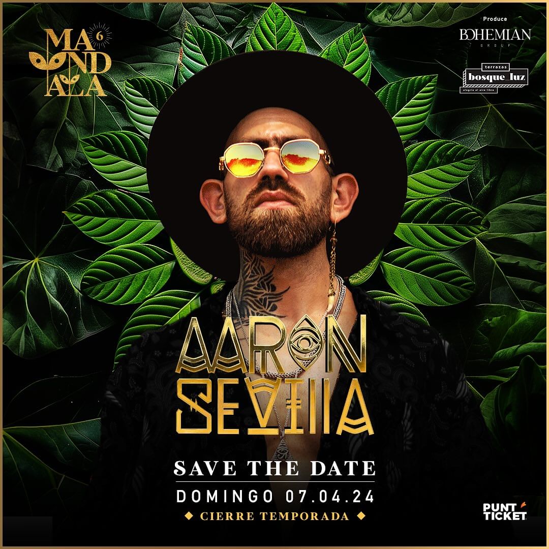 Aaron Sevilla llega a por primera vez a Chile con Mándala Sunset para ...