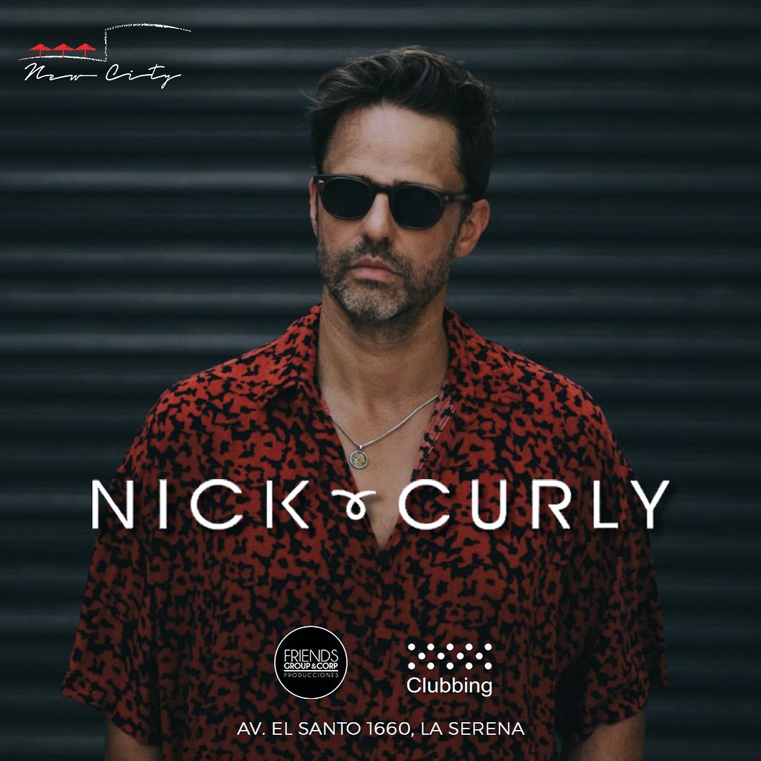 Nick Curly se presenta por primera vez en el norte de Chile. - Pulso Mag