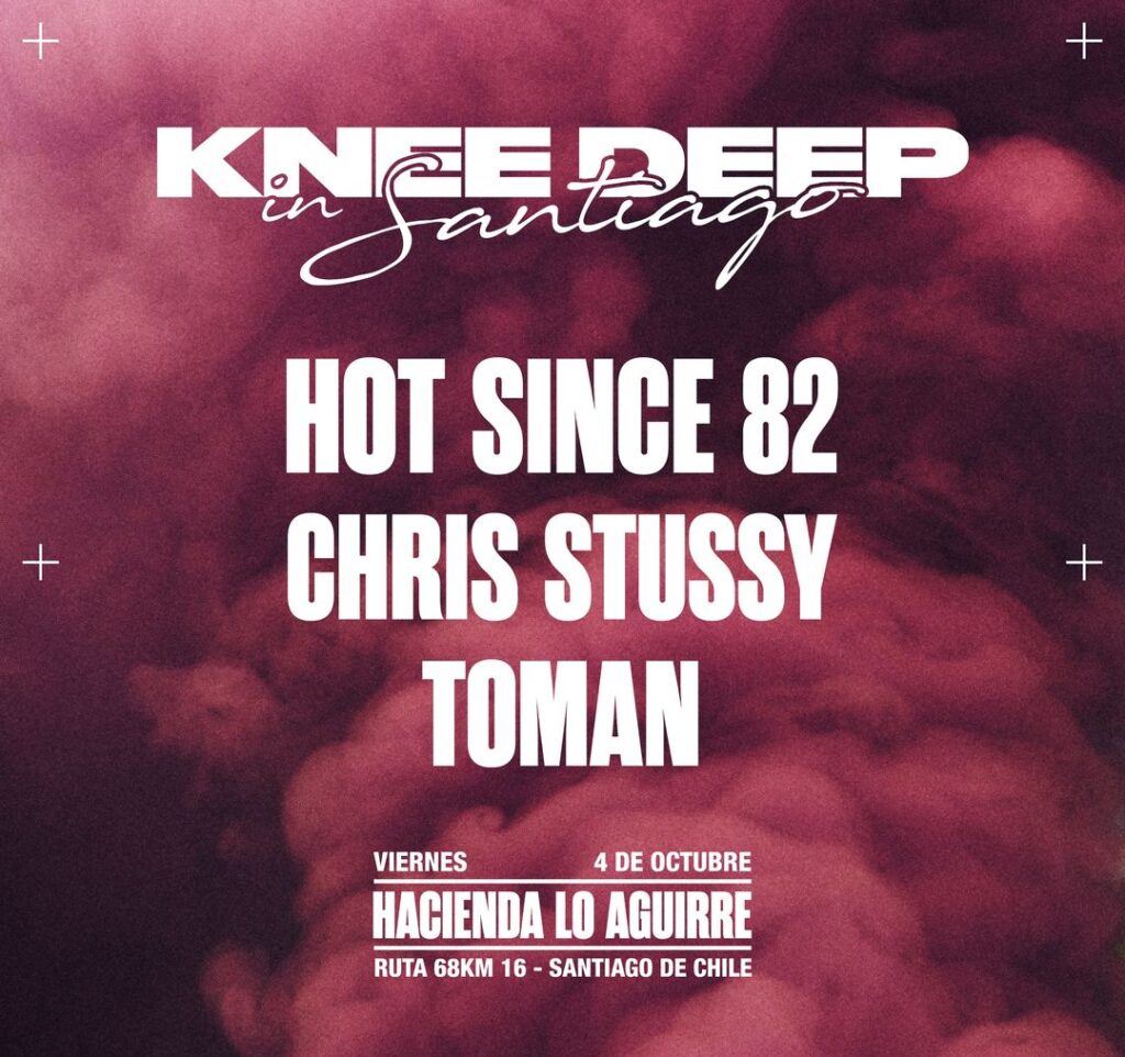 KNEE DEEP IN SOUND llega a Santiago de Chile por primera vez para presentarnos: KNEE DEEP In ...