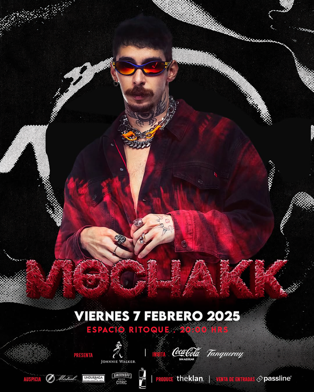 Mochakk regresa a Chile para encender el verano 2025 - Pulso Mag