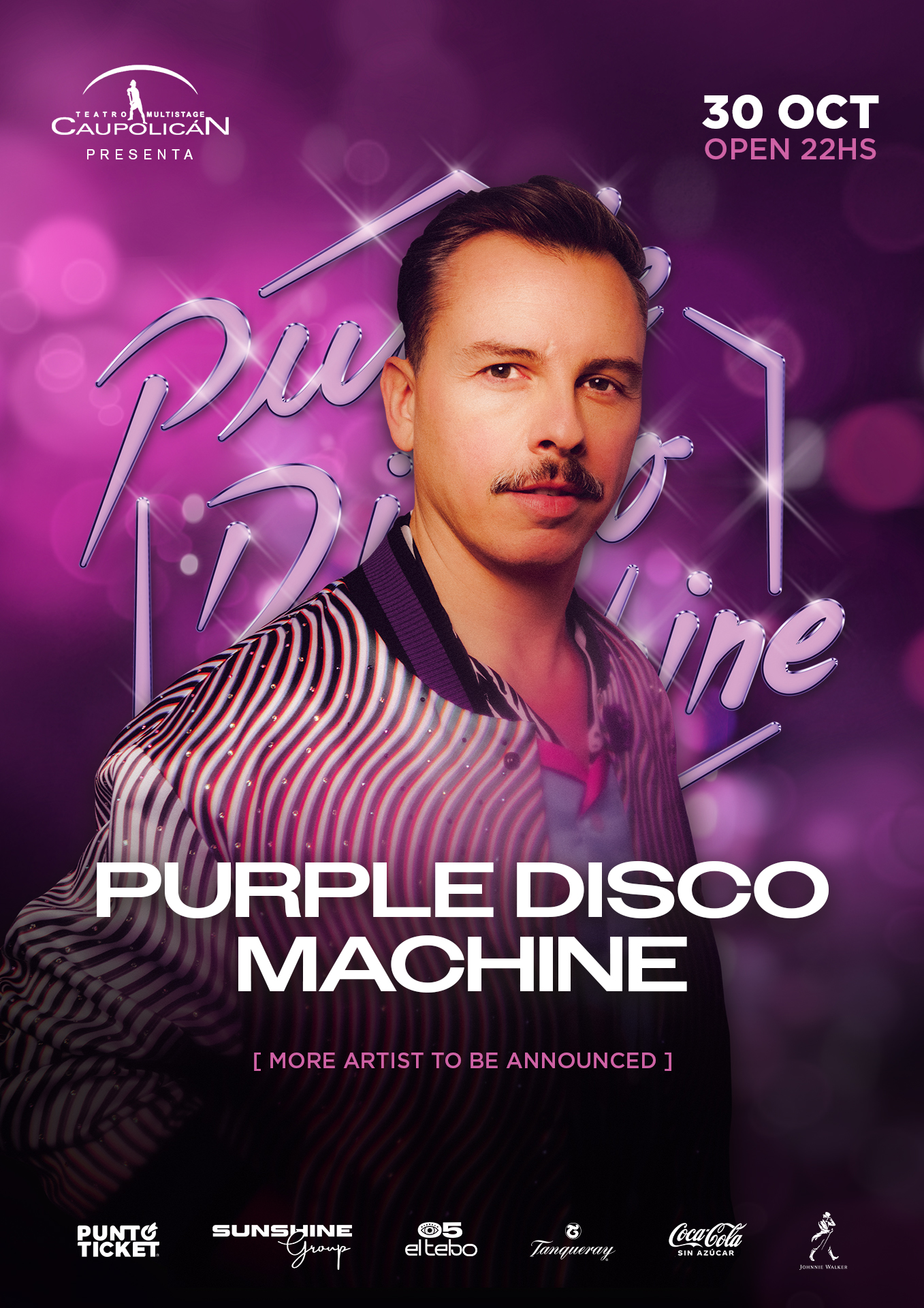 Purple Disco Machine confirma presentación en Santiago - Pulso Mag