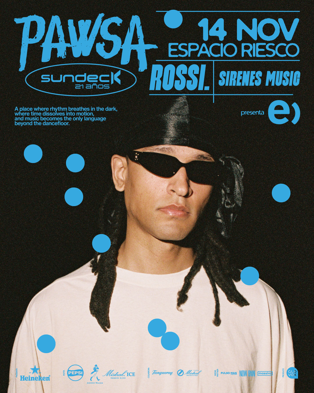 PAWSA, Rossi. y Sirenes Music: la selección que dará forma al ...