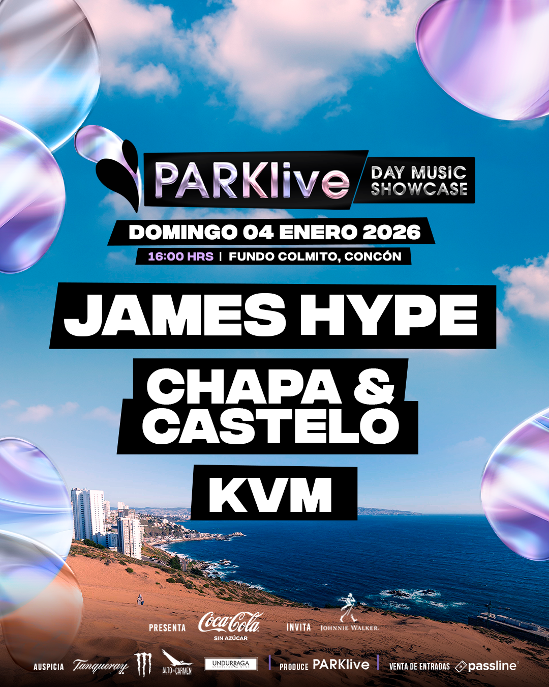 James Hype confirma regreso a Chile en enero de 2026 - Pulso Mag