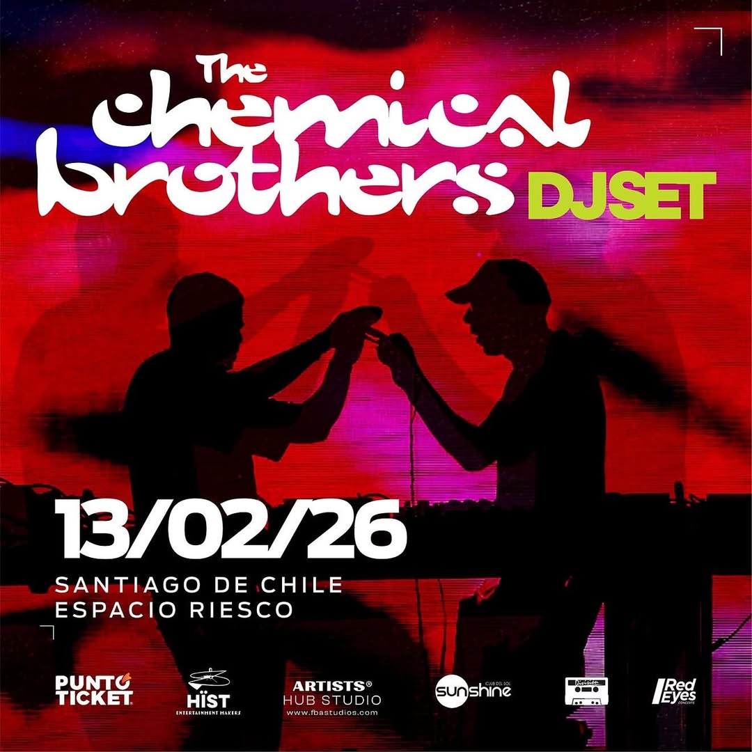 The Chemical Brothers confirman presentación en Chile tras diez años ...