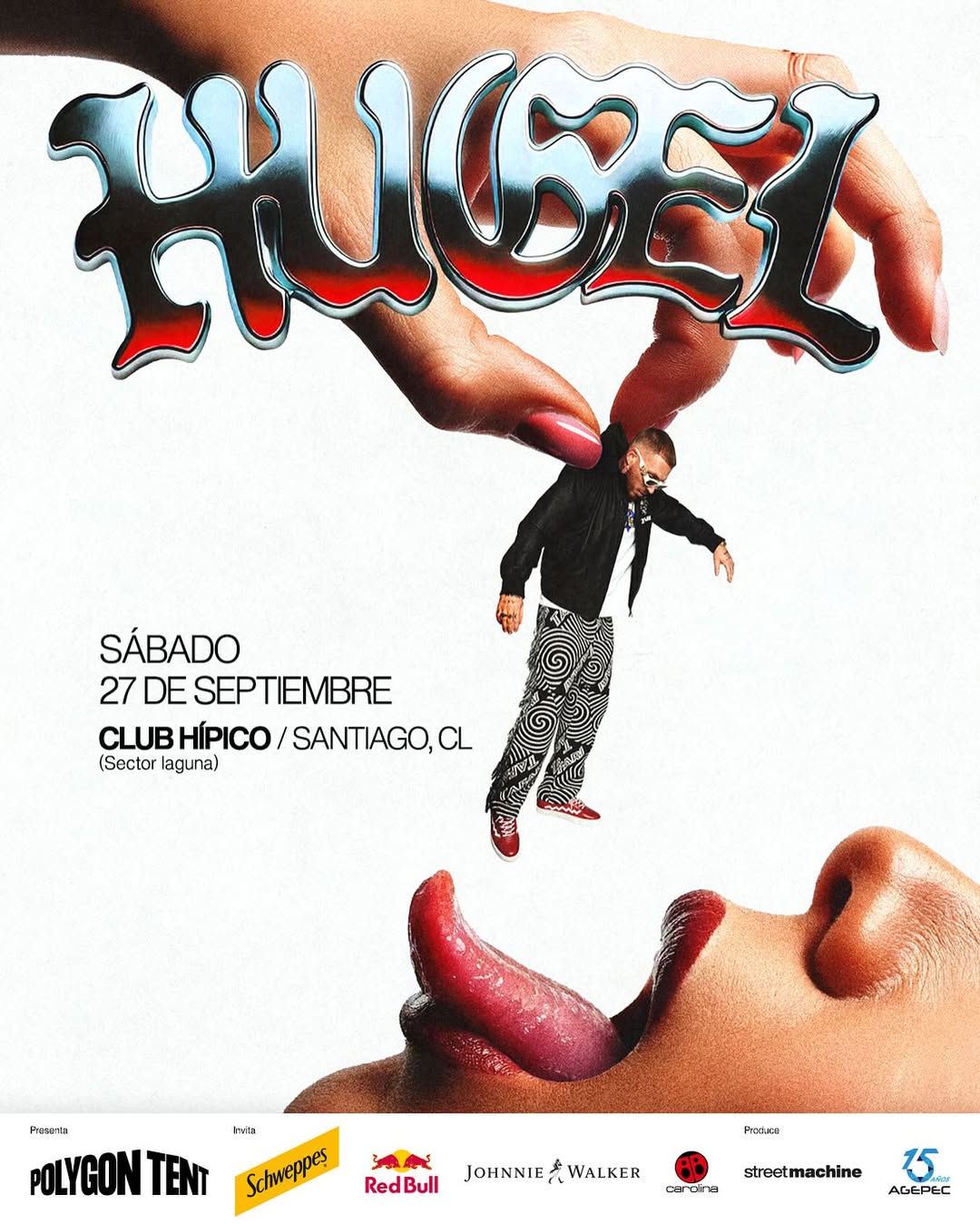 Streetmachine presenta a HUGEL: El DJ y productor francés vuelve a ...