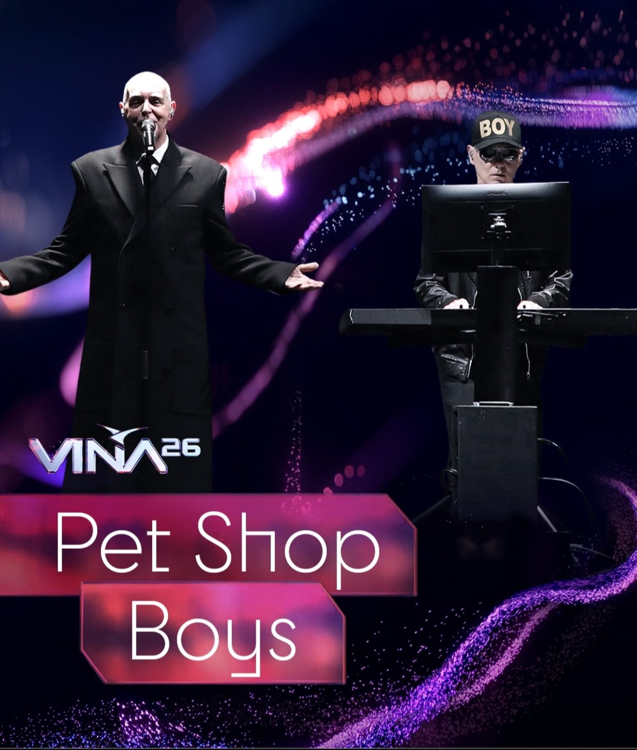 Pet Shop Boys aterriza en Viña del Mar con su tour Dreamworld - Pulso Mag