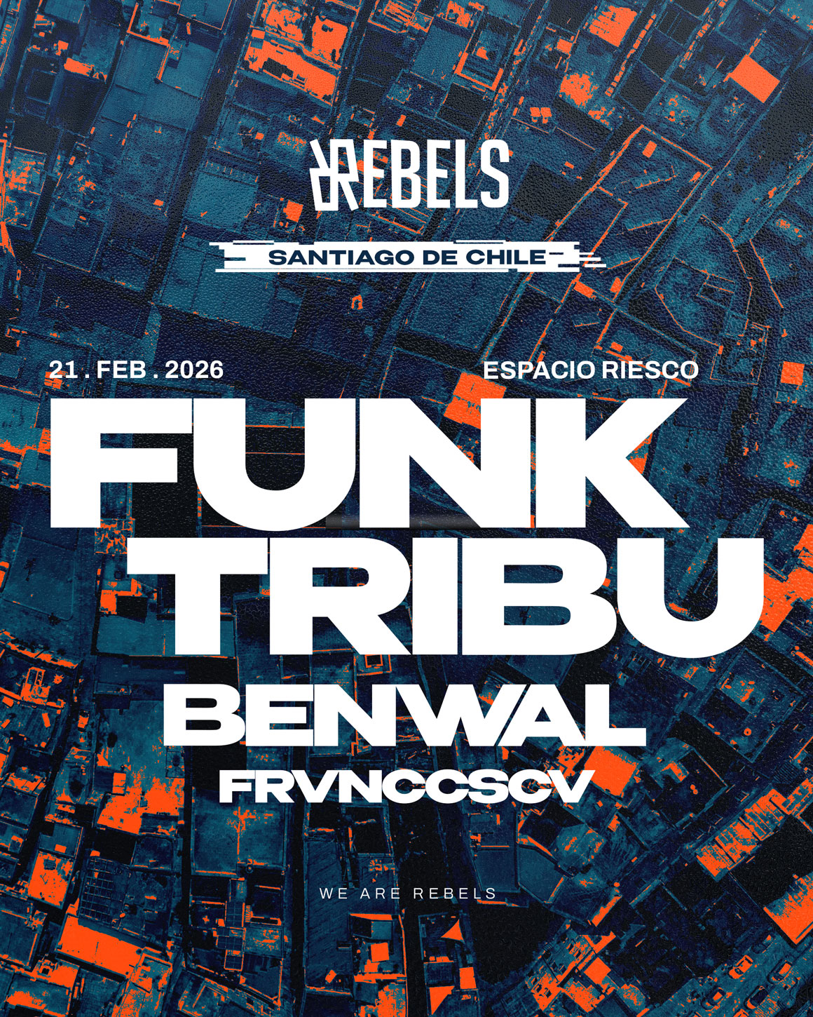 Funk Tribu el gigante latinoamericano regresa a Santiago - Pulso Mag